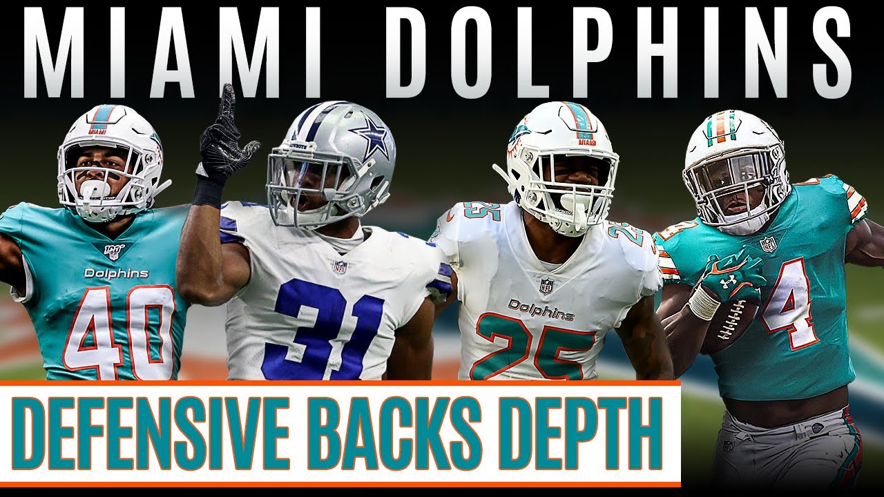 Miami Dolphins DB depth 2020, What Will It Look Like? - YouTube