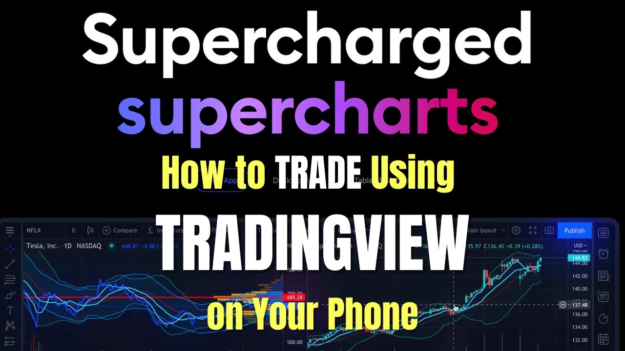 How to Trade Using #Tradingview on Your Phone! - YouTube