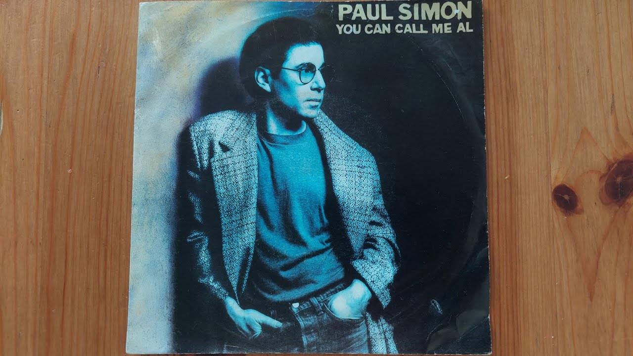 You can call me Al - Paul Simon [7" vinyl single] Ultra Clean - YouTube