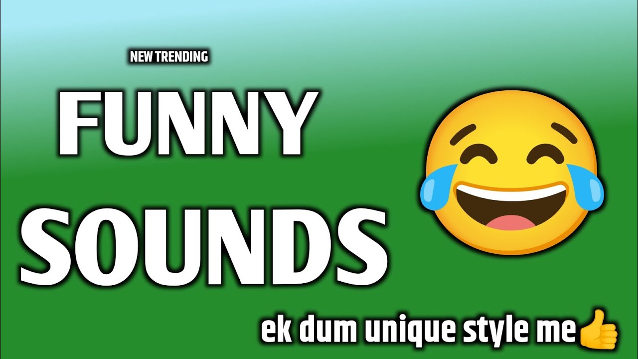 Funny Sound Effects Part - 1| Funny Background Music No Copyright 2026 ...