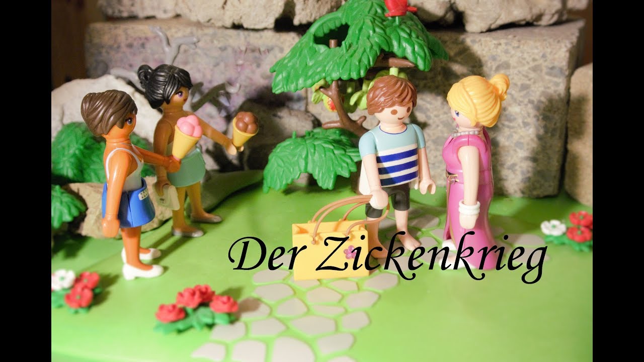 Der Zickenkrieg - Kinderfilm mit Playmobil - PlaymoVersum - YouTube