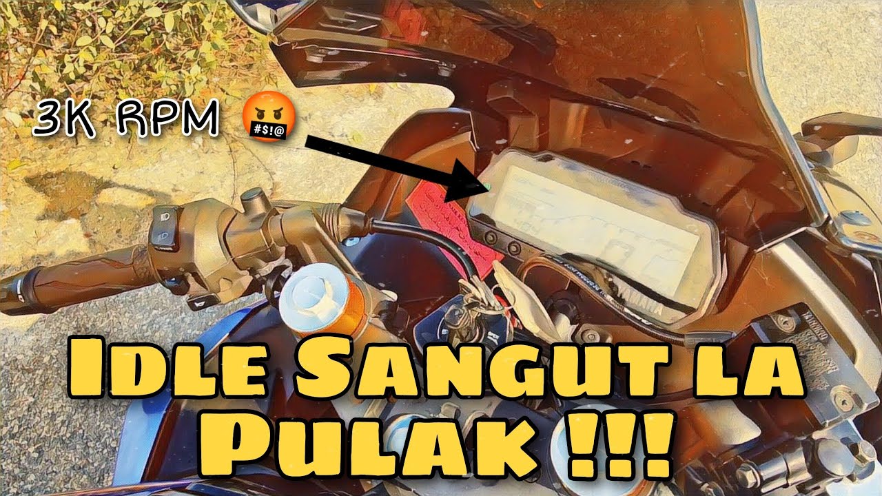 #Motorbike_44 | Yamaha R15 | Idle RPM Gile 🤬 Apa Punca ? - YouTube