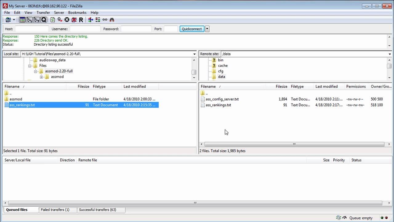 [Outdated, see info] Garrys Mod Admin Tutorial - How to Install Assmod - YouTube