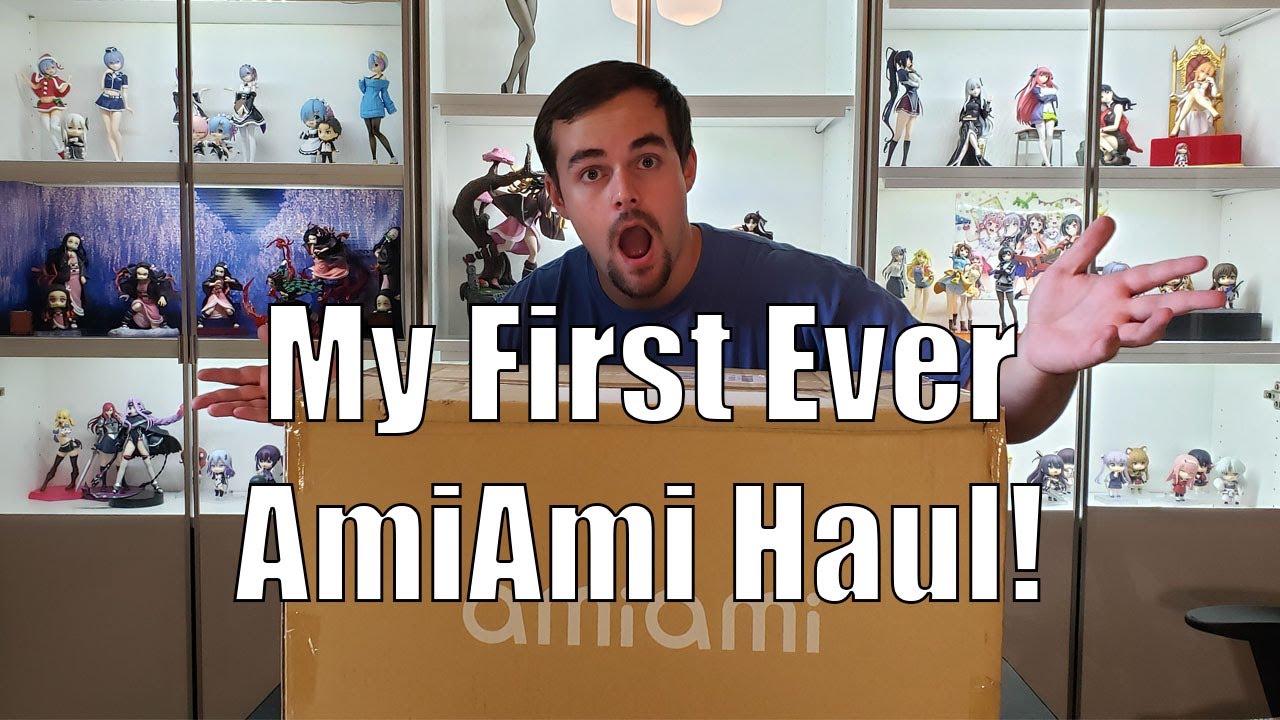 My First Ever AmiAmi Haul! | Quints, Tensura, Demon Slayer and More ...