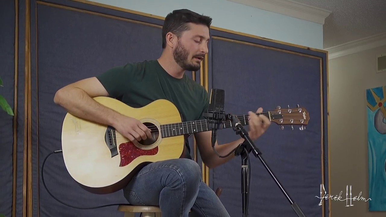 Sittin' On The Dock of the Bay by Otis Redding Cover by Derek Helm ...