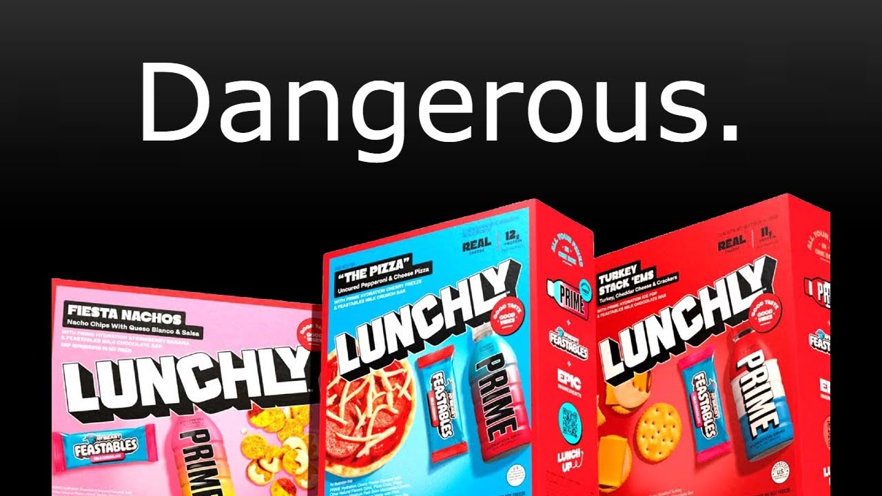 Lunchly is a REAL Problem - YouTube