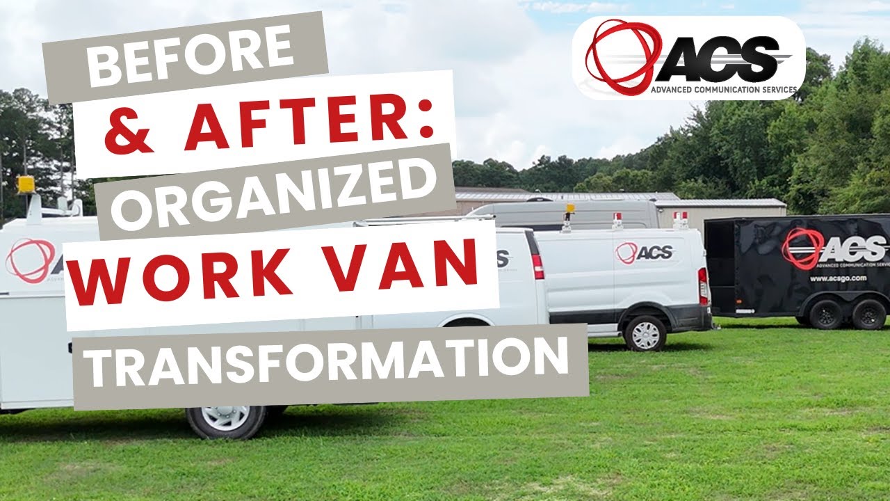 The Ultimate Work Van Clean-Out | Tools, Trash, & Transformation - YouTube
