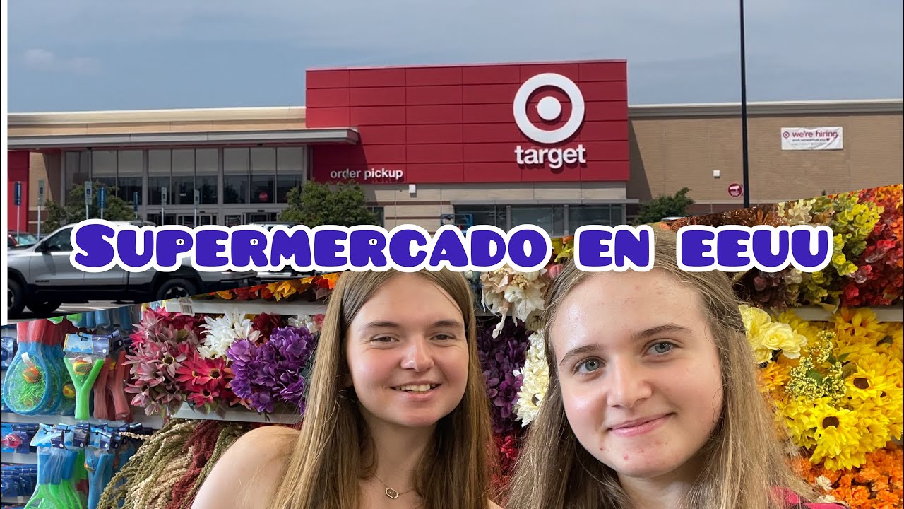 Supermercado en Estados Unidos: TARGET - YouTube