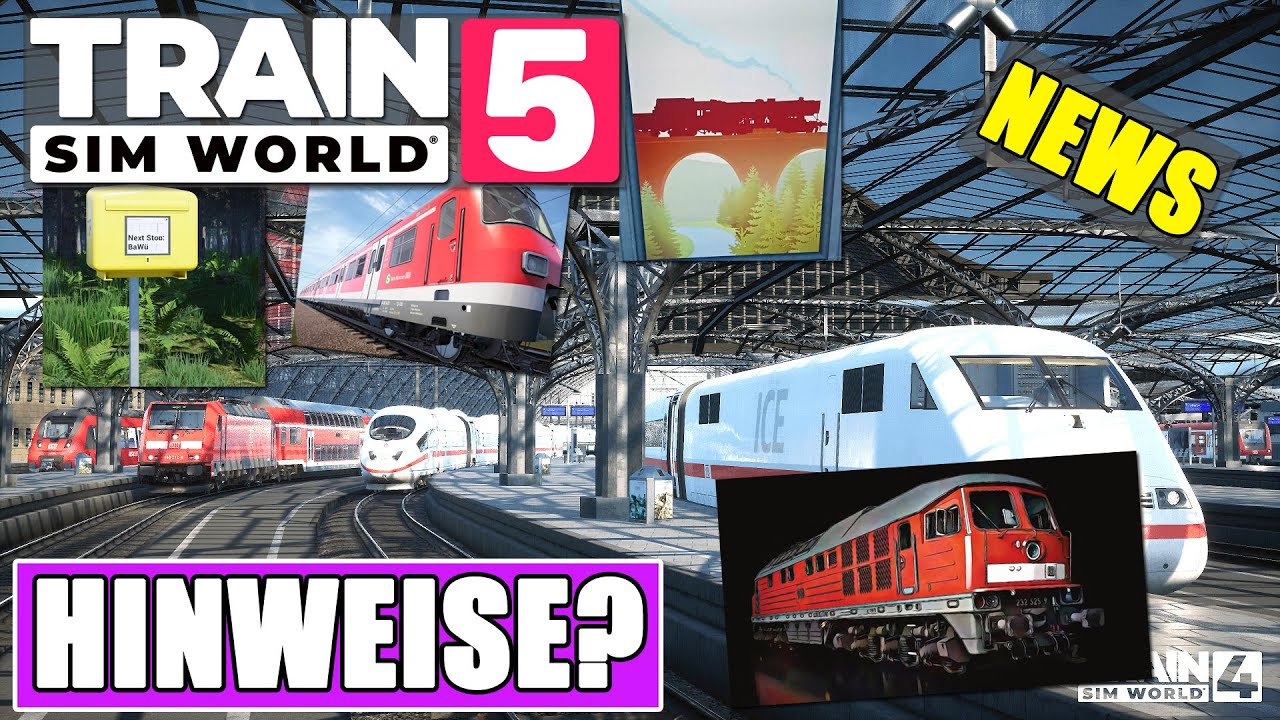 Train Sim World 5 Neue EXPERT LOK? | Neue TSG Strecke? | Köln Aachen ...