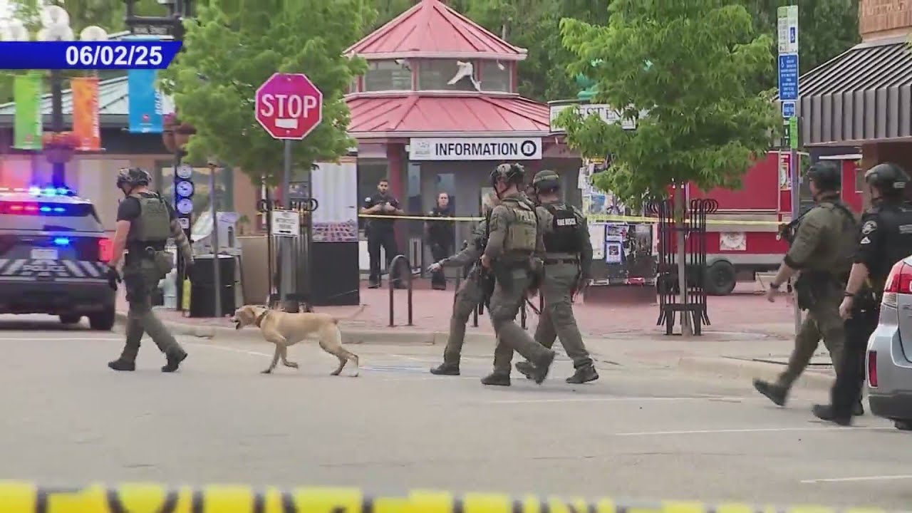 Family of Boulder attack suspect taken into immigration custody - YouTube