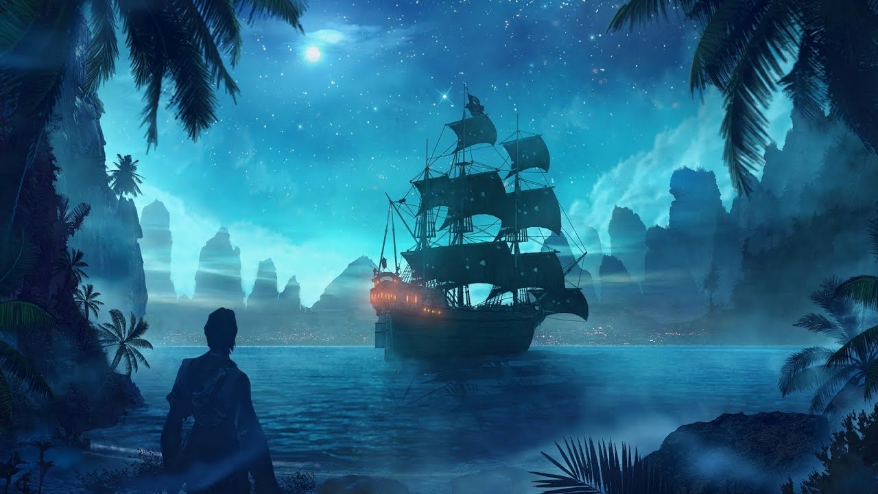 Pirate Music - The Jolly Roger - YouTube