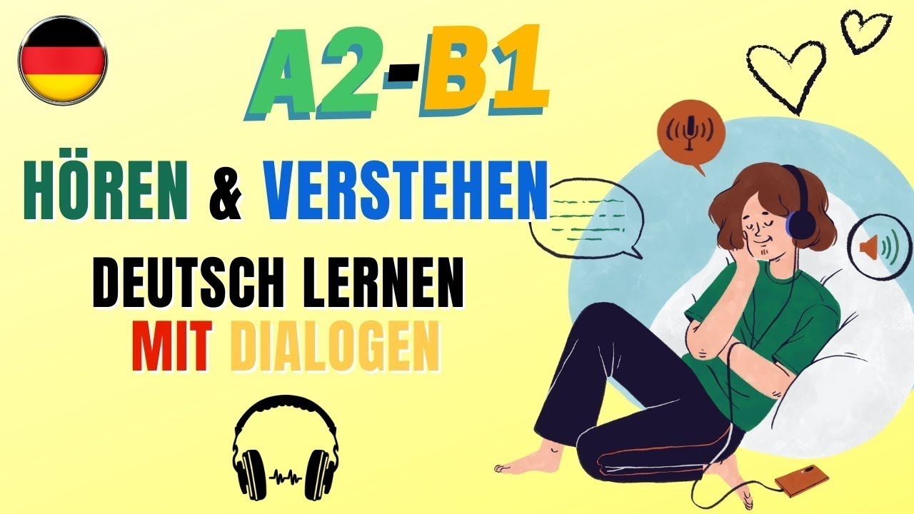 Learn German with Dialogues | Lernen Deutsch mit Dialogen | deutsch ...