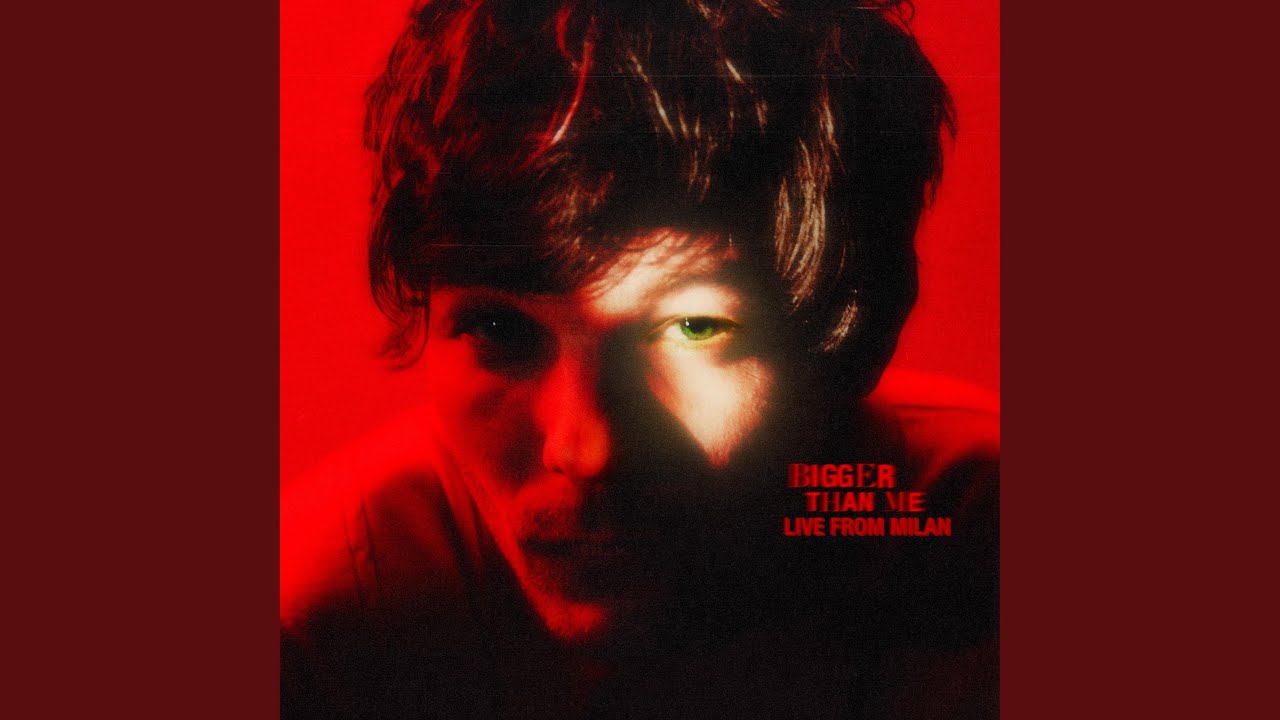 Bigger Than Me Live From Milan Youtube Music