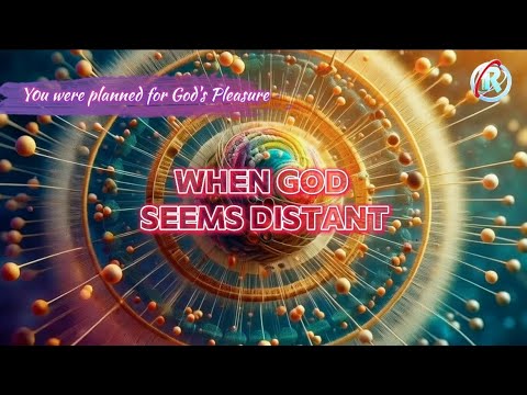 When God seems distant - YouTube