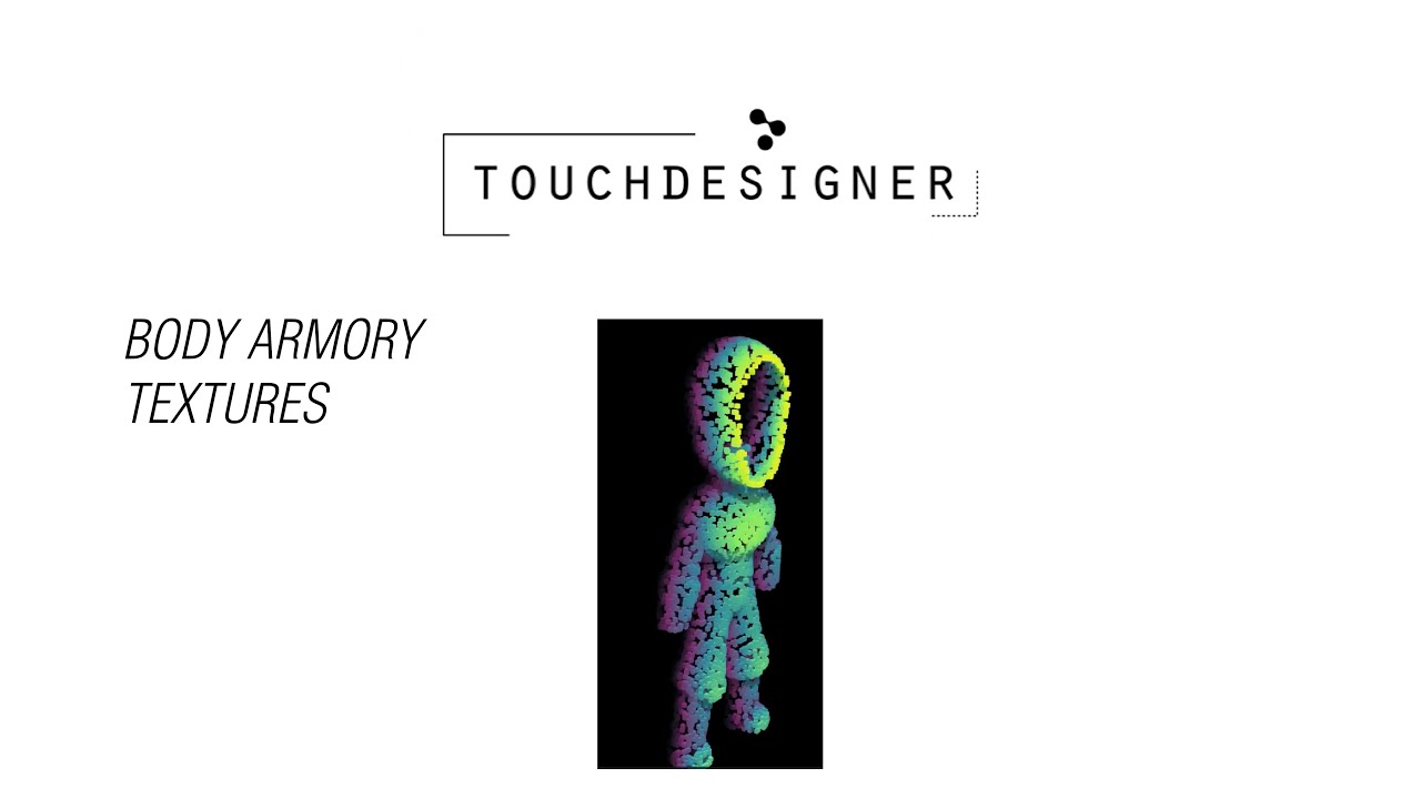 Track Body Armour Texture __Touch Designer - YouTube