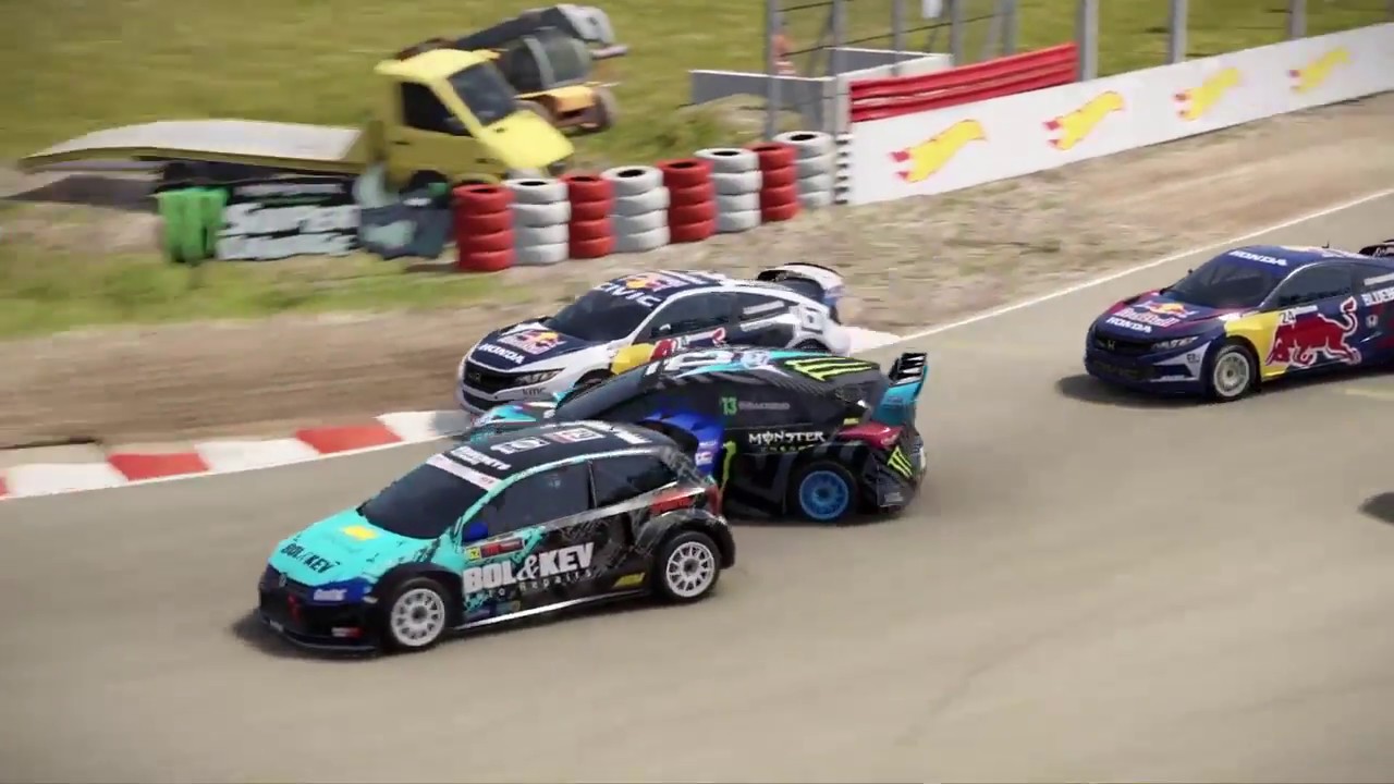Rallycross Finale Loheac Project Cars 2 - YouTube