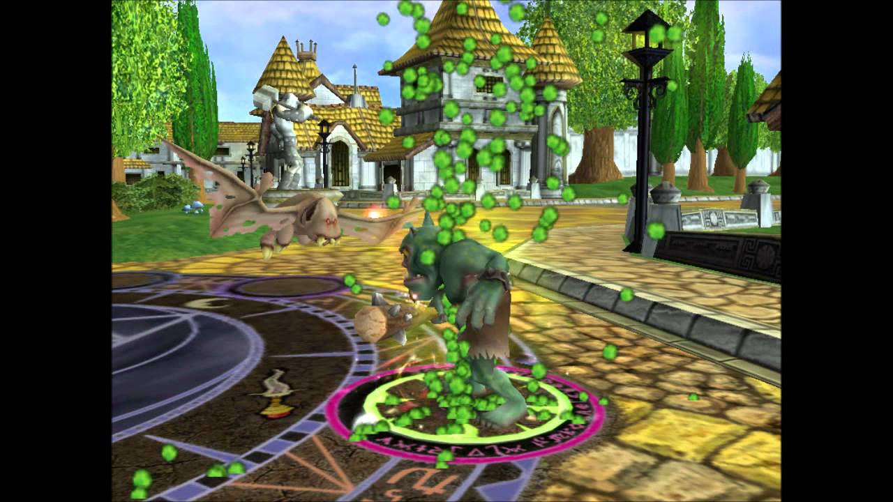 Fang Bat Pet Spell - Wizard101 - YouTube