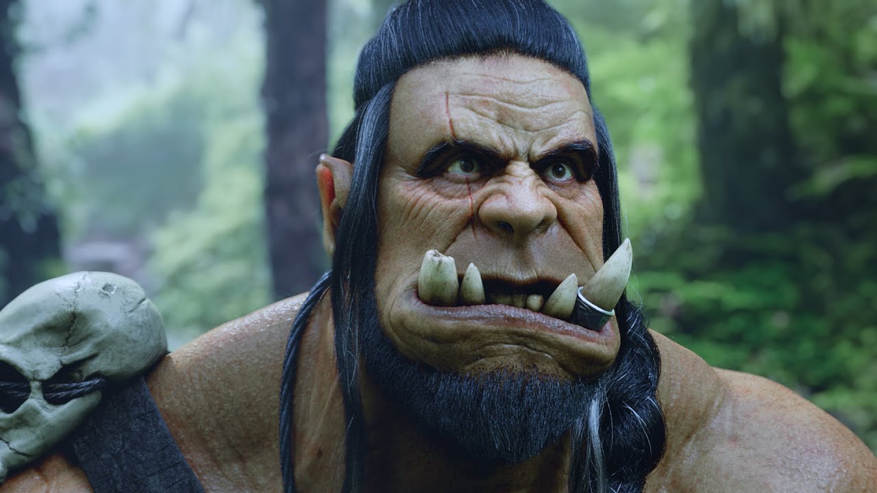 Orc Maya Animation with Hair - cursos de 3d: www.digital-characters.com ...