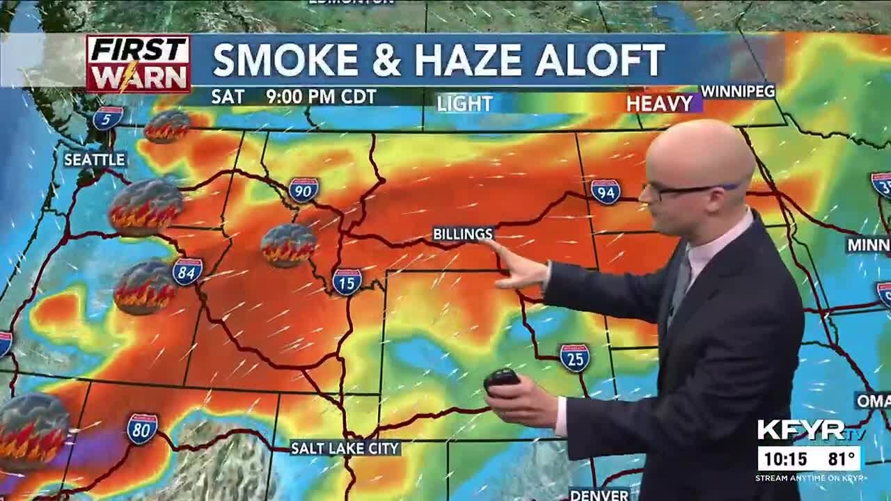 KFYR First News at Ten Weather 7/27/24 - YouTube