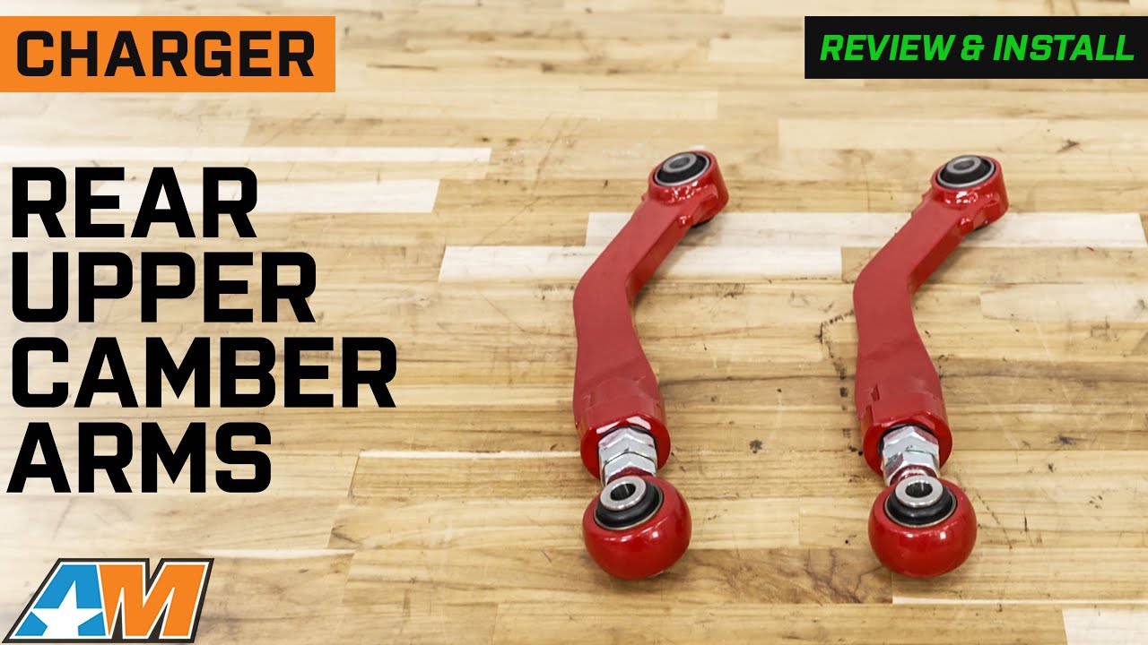 2006-2023 Charger Adjustable Rear Upper Camber Arms Review & Install ...