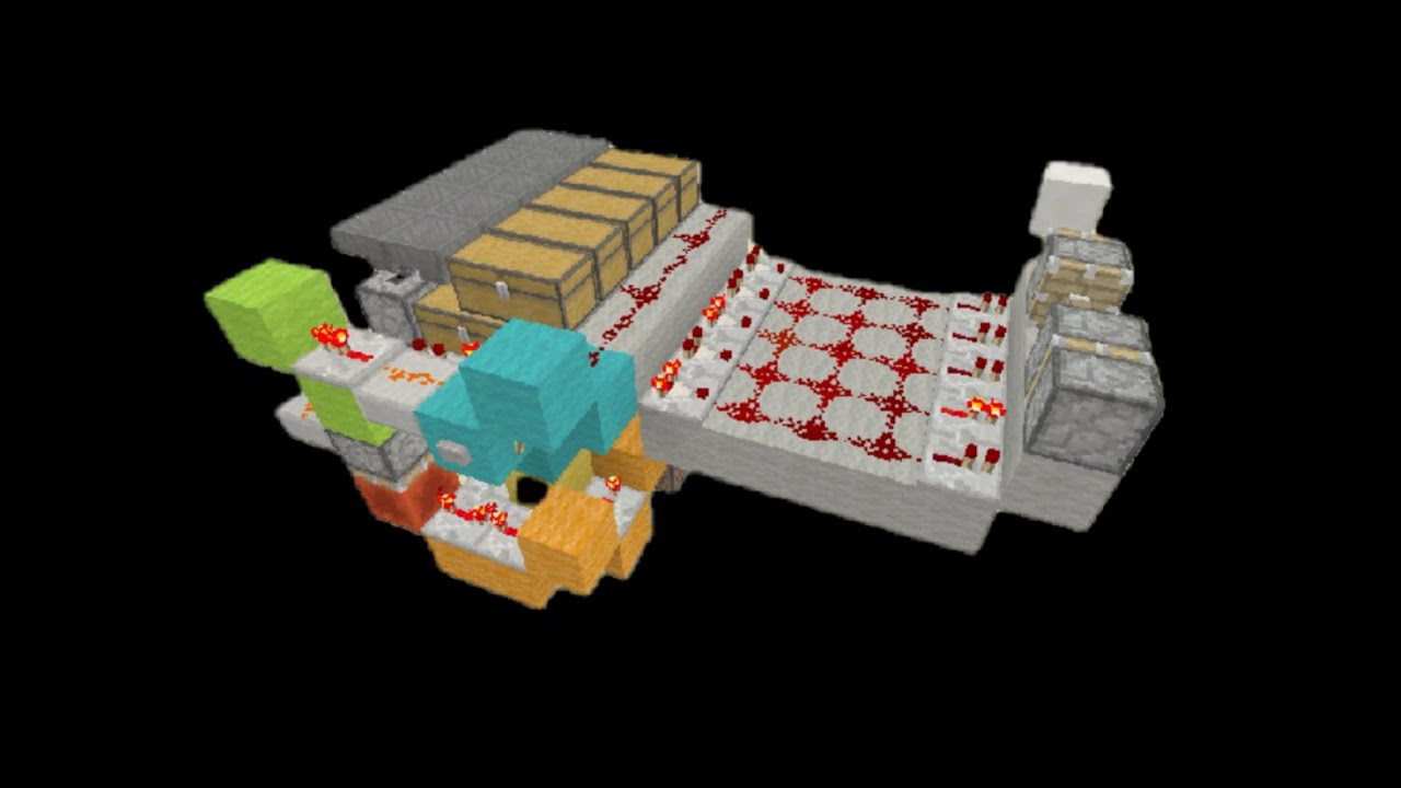 Minecraft Java || Expandable Hopper ROM || Tutorial/Explanation - YouTube