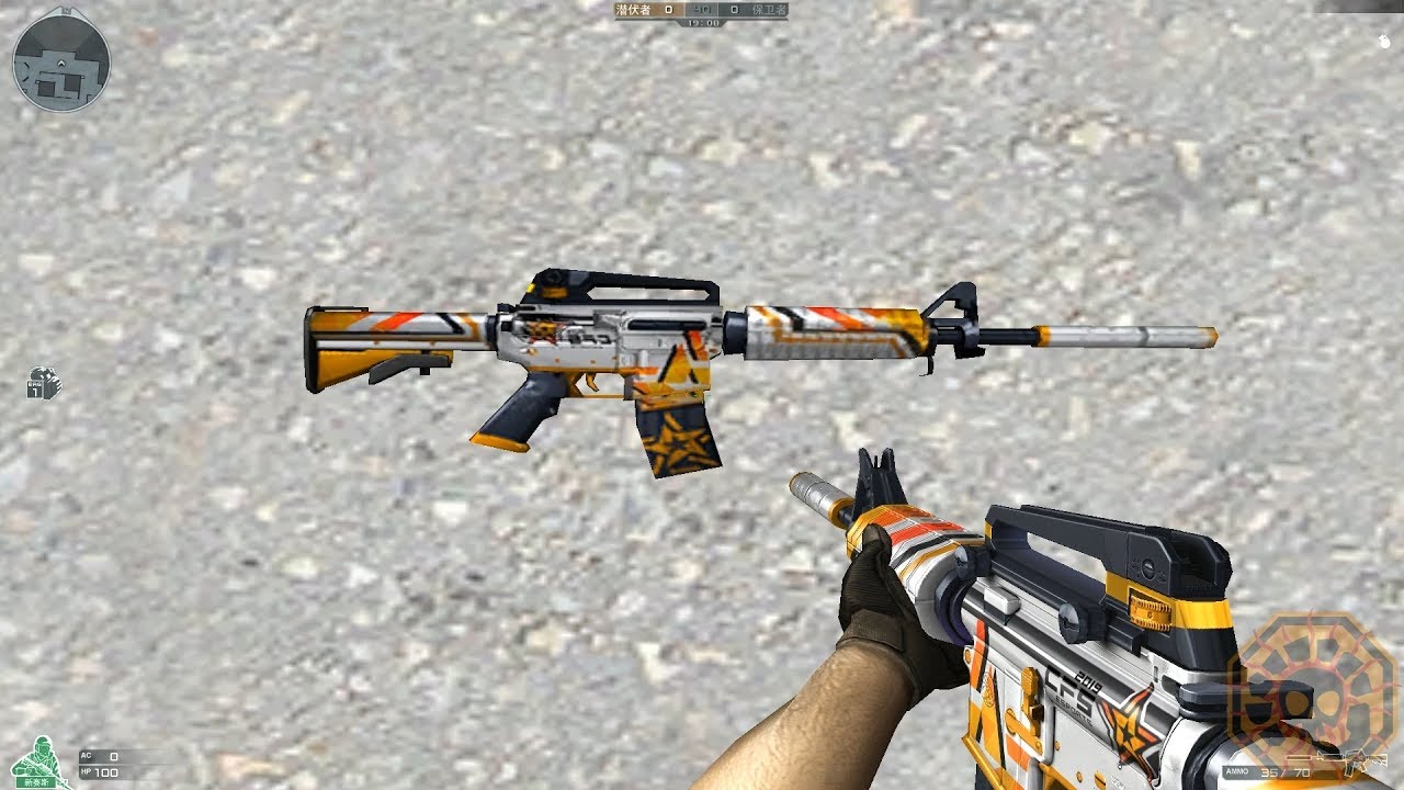 [CF News] M4A1-S Festa CFS 2019 CrossFire China - GAMEMASSACRE - YouTube