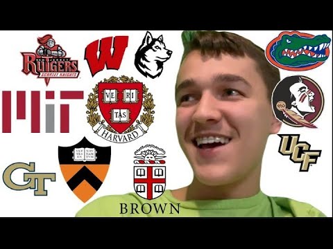 COLLEGE DECISION REACTIONS 2023 (Ivies, MIT, and more!) - YouTube
