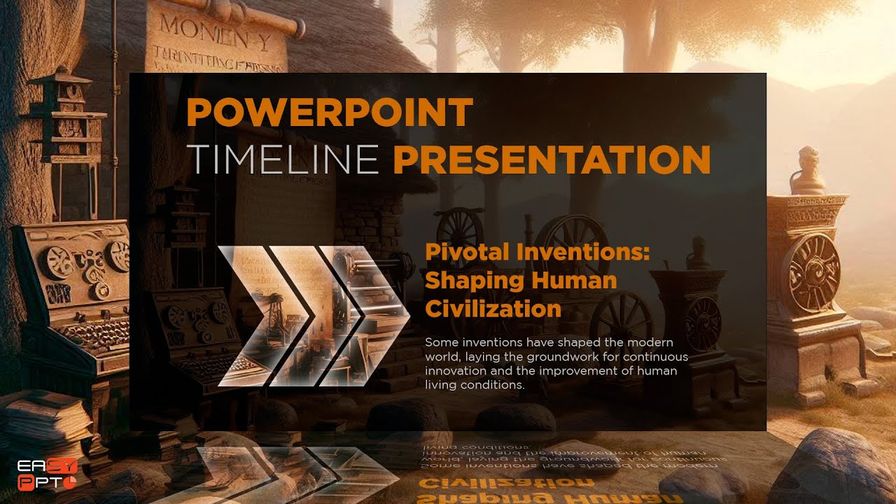 HOW TO CREATE A MODERN TIMELINE IN POWERPOINT😎 - YouTube