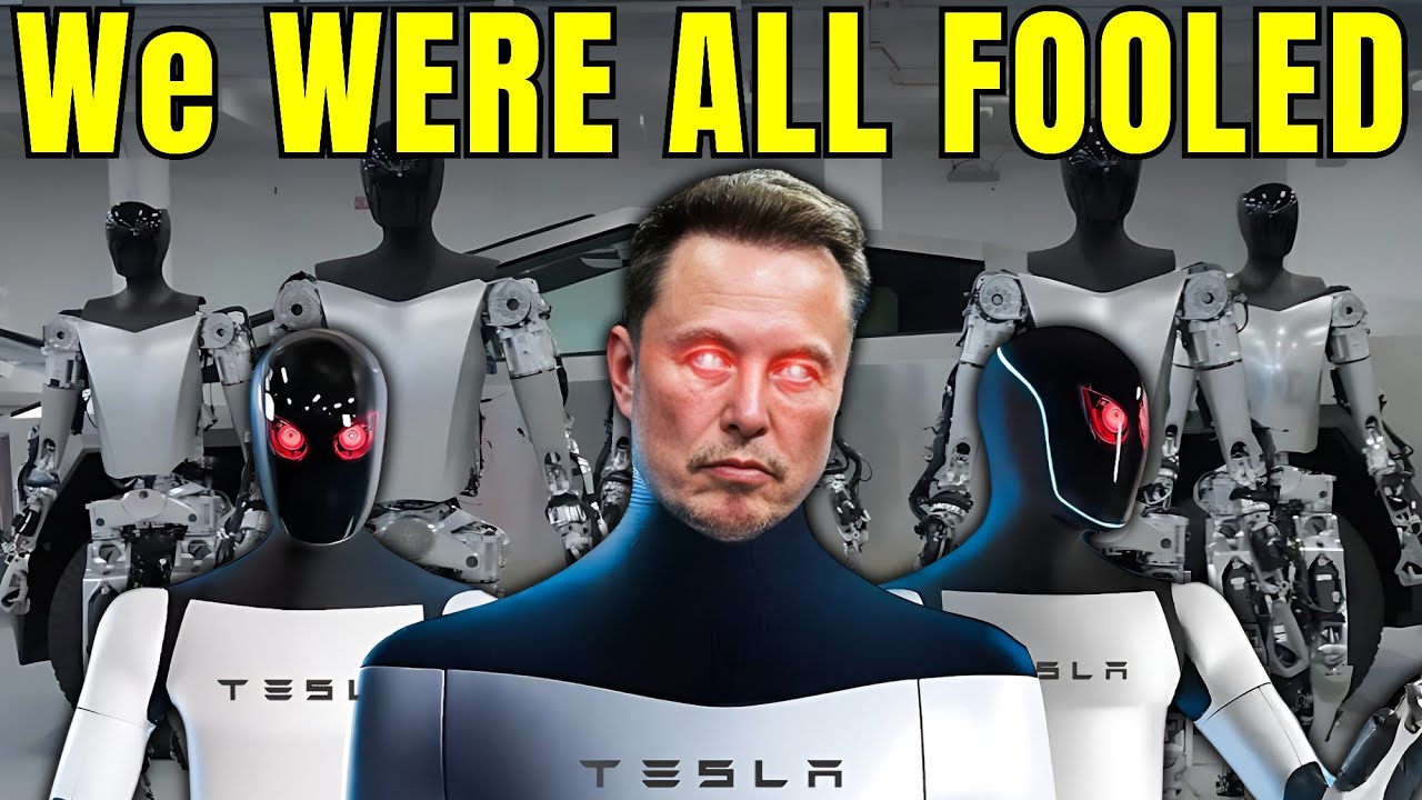 WE ARE FOOLED BY ELON MUSK WITH OPTIMUS because - YouTube