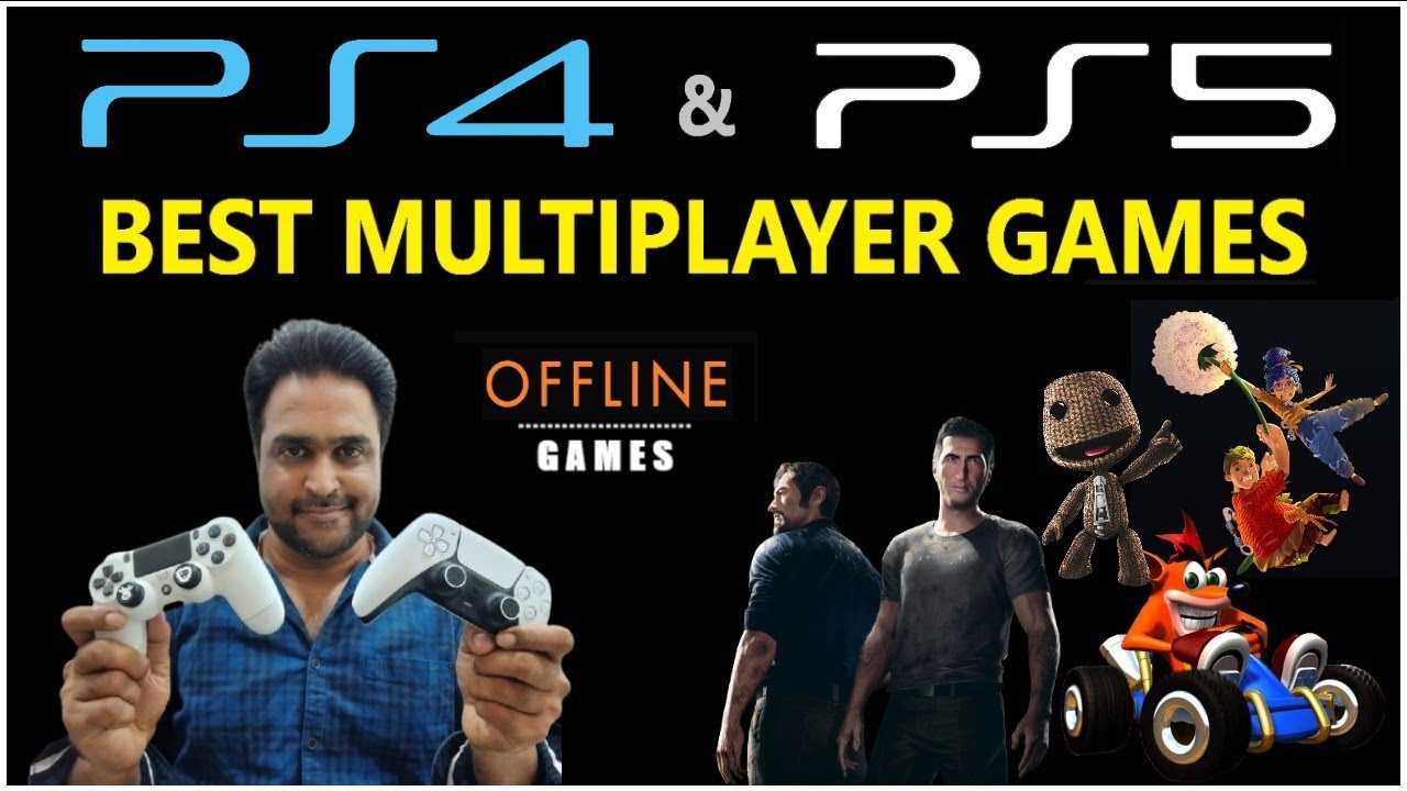 PS4 & PS5 TOP 10 BEST OFFLINE MULTIPLAYER GAMES || E3 GAMING || - YouTube