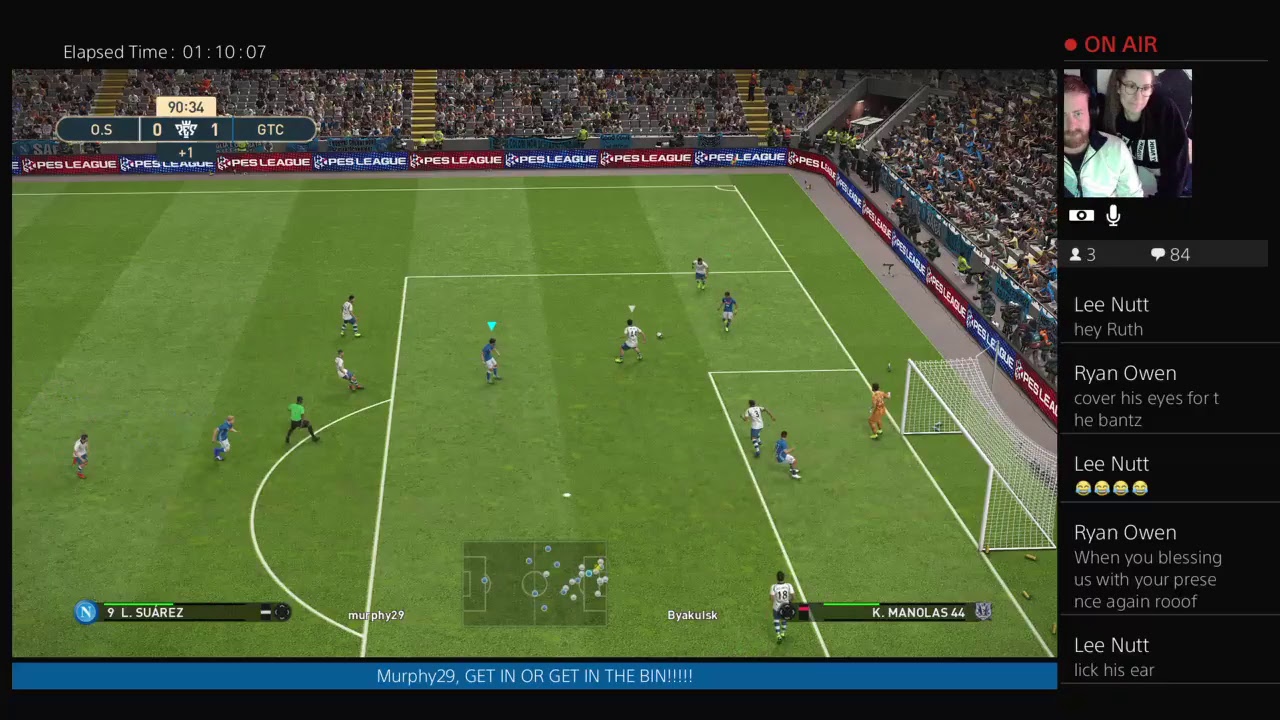 Pro evolution 2019 ranked grinding - YouTube