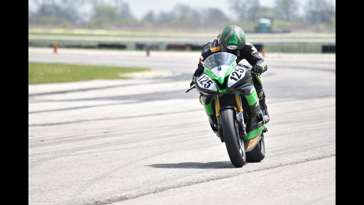 Lap of MSR Houston on Yamaha R6 - YouTube