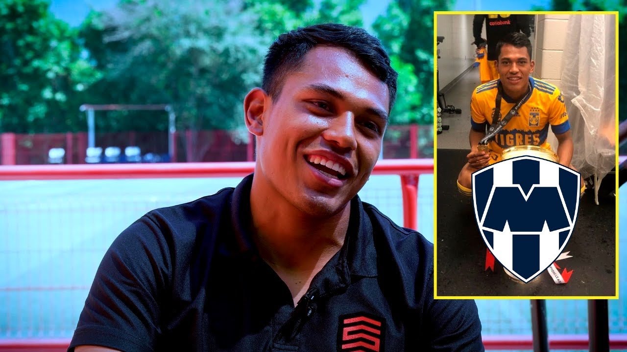 LE IBA A RAYADOS Y DEBUTÓ EN TIGRES - Érick Ávalos - YouTube