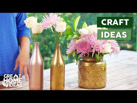 Craft Stylish Home Decor on a Budget | Great Home Ideas