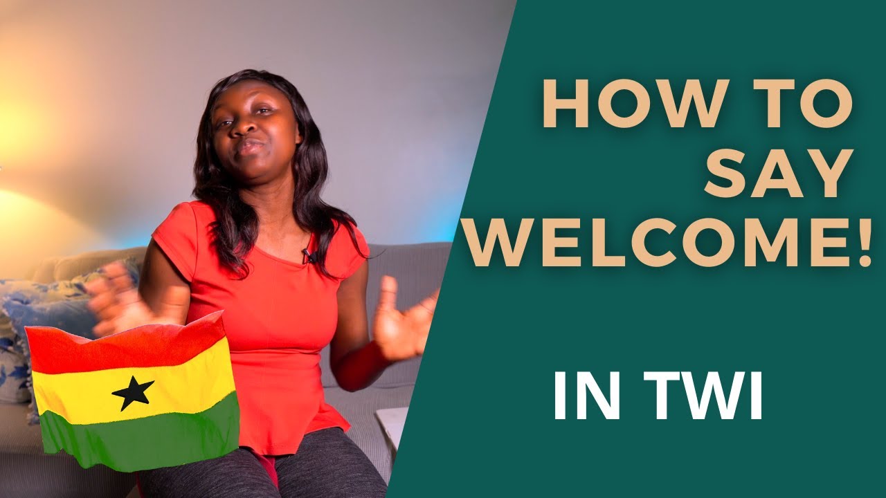 TWI - Learning Culture Through Language | How to say Welcome & Thank ...