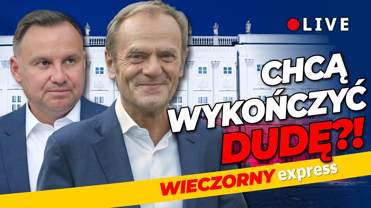 [Wieczorny Express NA ŻYWO] Marek SAWICKI, dr Andrzej ANUSZ - YouTube