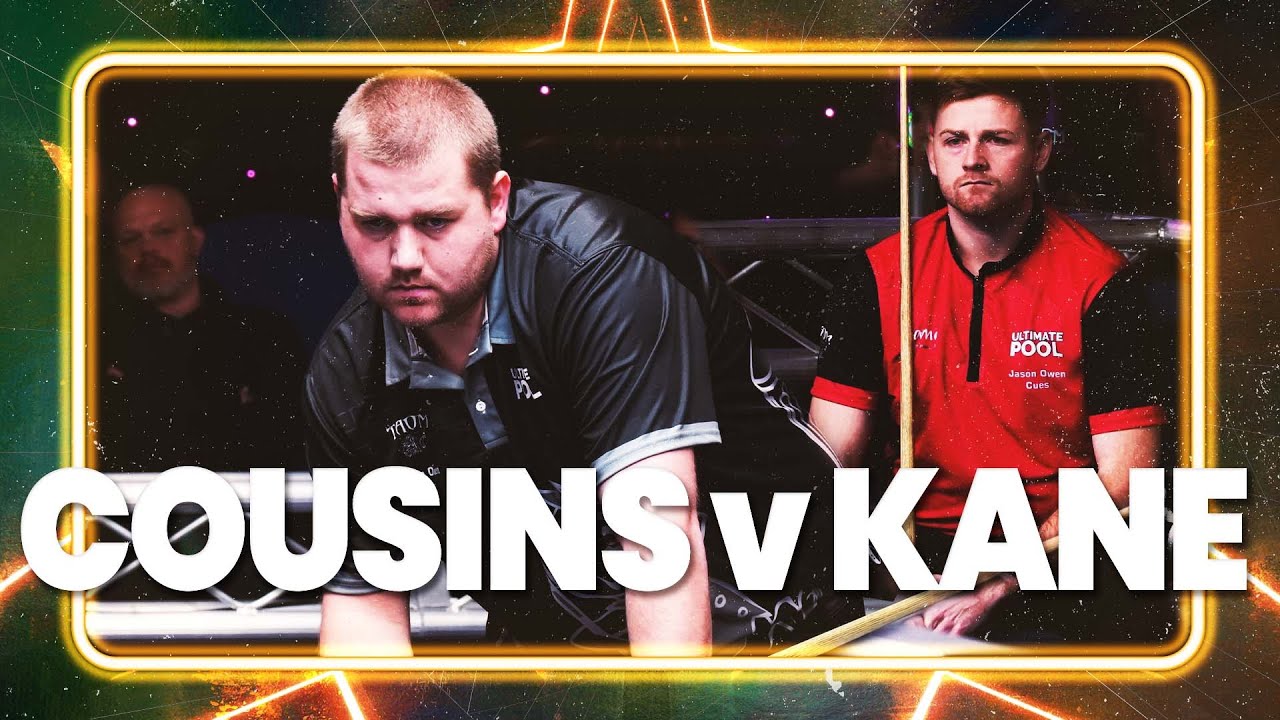 Tom Cousins v Josh Kane | Match of the Week - Ultimate Pool Champions ...