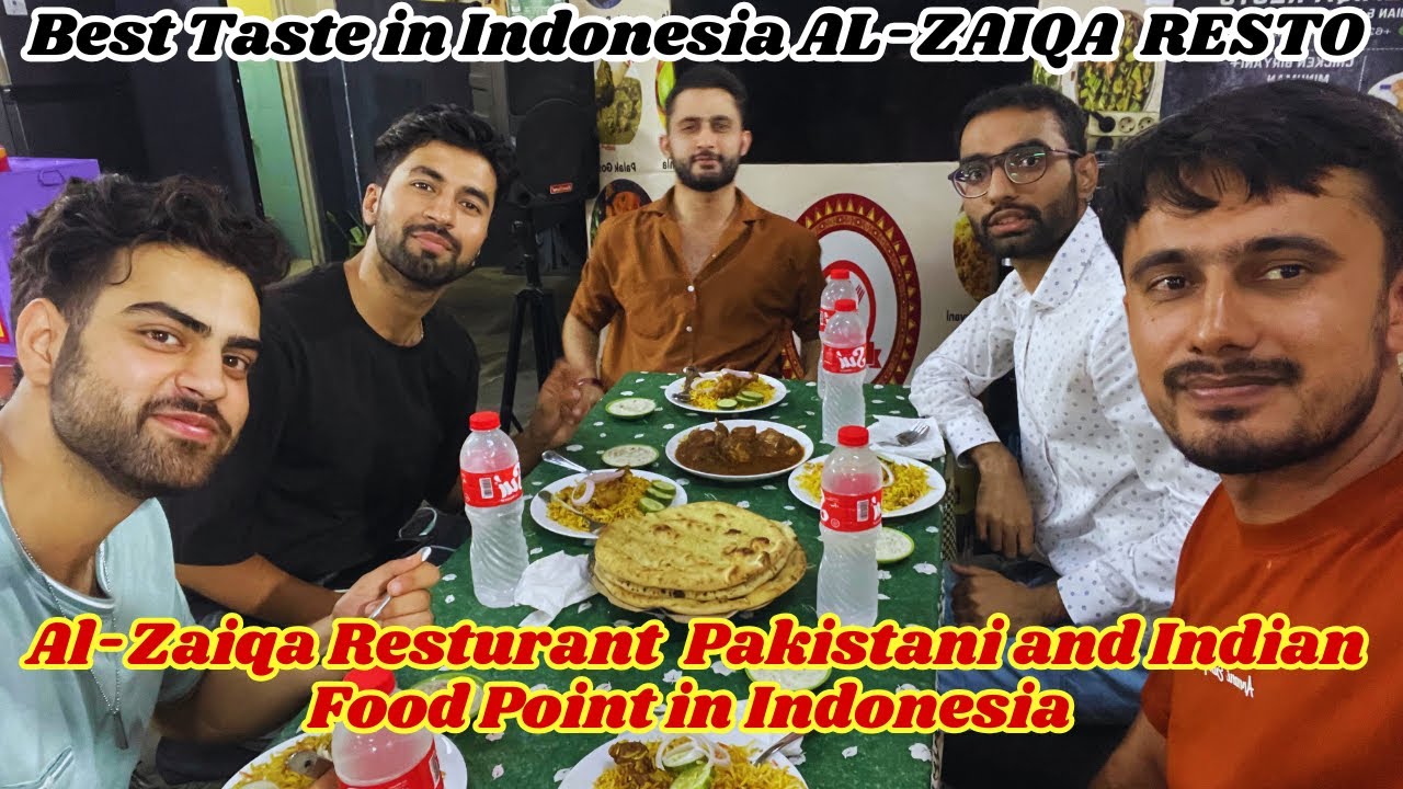 Al-Zaiqa Restaurant: Best Pakistani & Indian Food in Indonesia ...