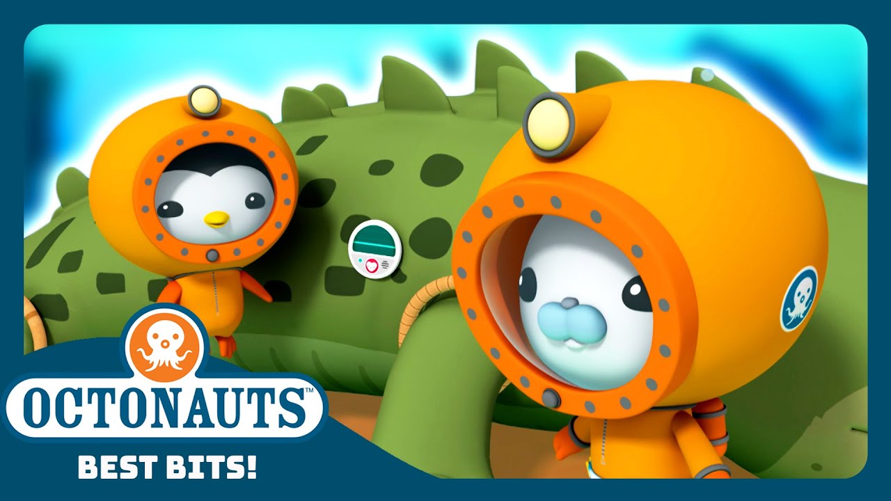 @Octonauts - 🐊 Saltwater Crocodile Team Rescue ⛑️ | Season 2 | Best ...