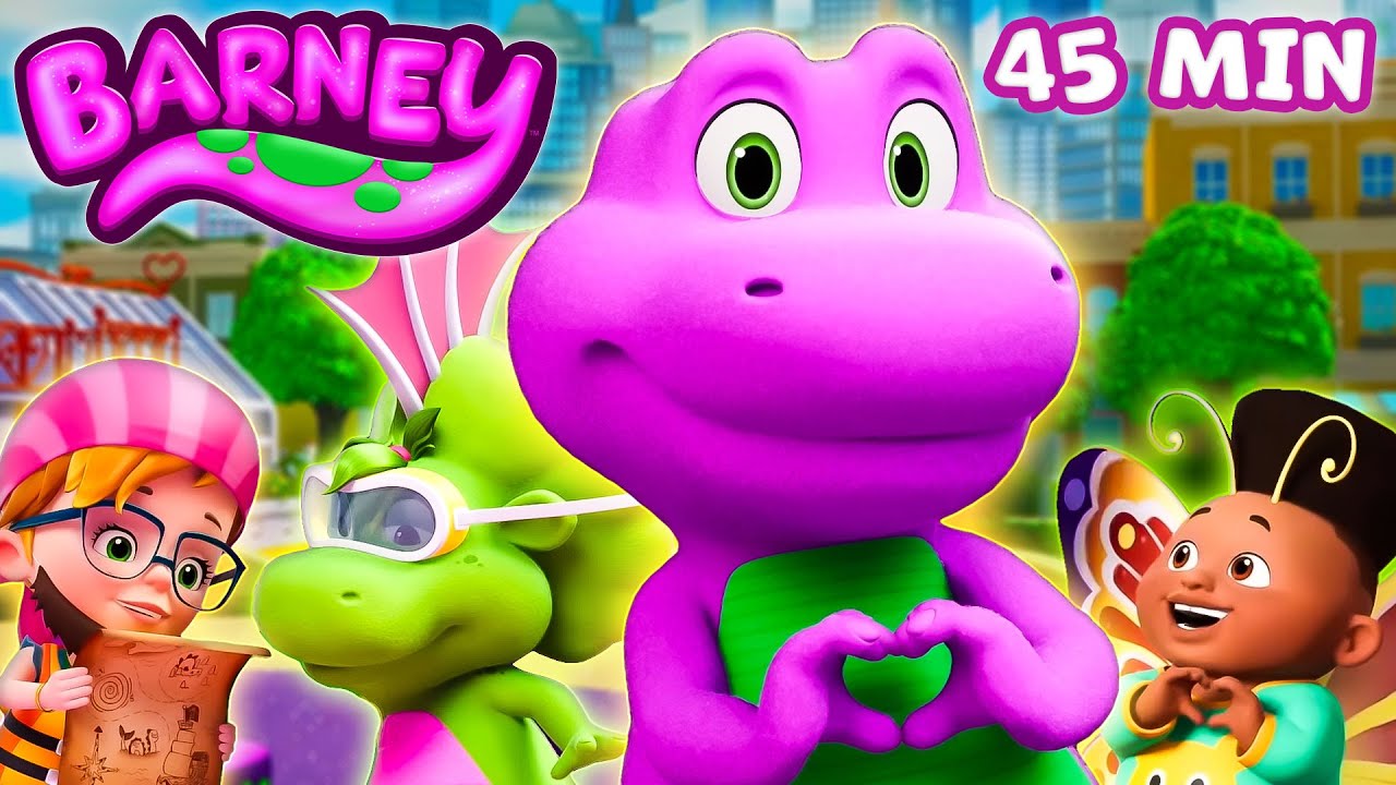 Loving Ourselves! | Barney | Kids Cartoon! - YouTube