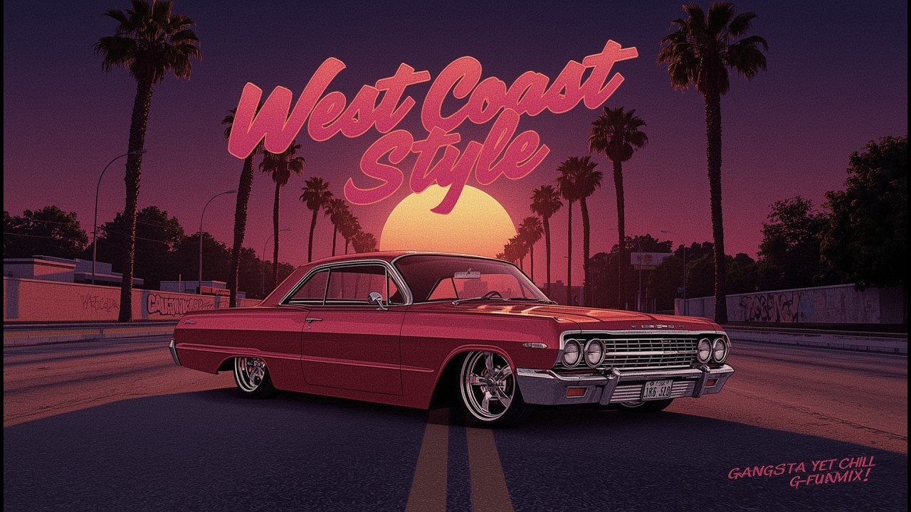🚘 West Coast Style – Gangsta Yet Chill G Funk Mix - YouTube