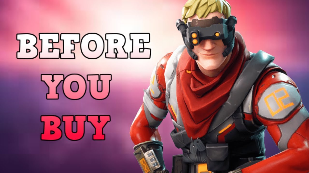 Circuit Breaker - Before You Buy - Fortnite Skins - YouTube