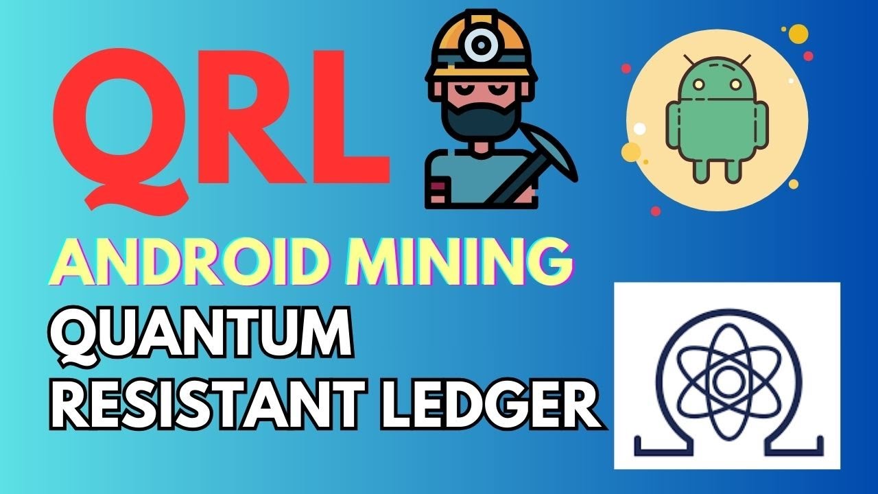 Quantum Resistant ledger Mining on Android Phone - YouTube