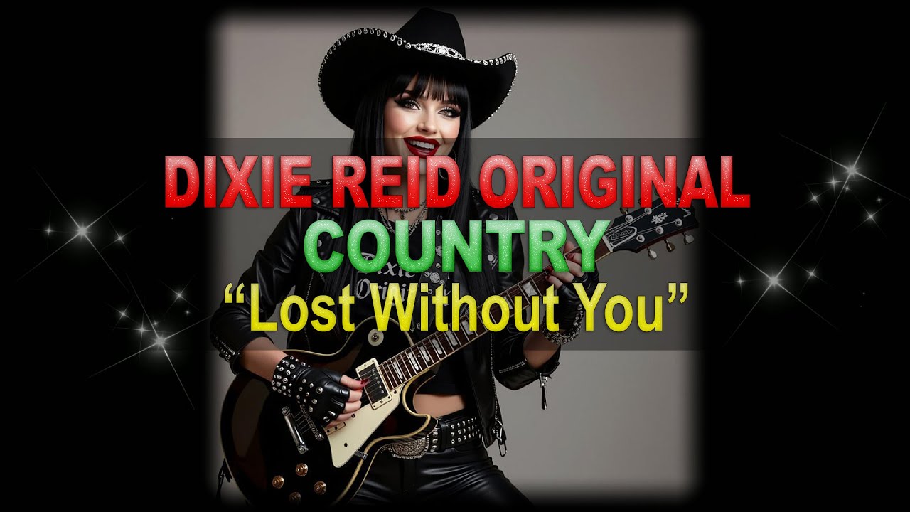 Dixie Reid Original Lost Without You [Classic Country Ballad] (Lyrics ...