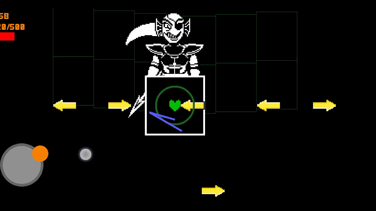 Undyne FIGHT battle TAle - YouTube