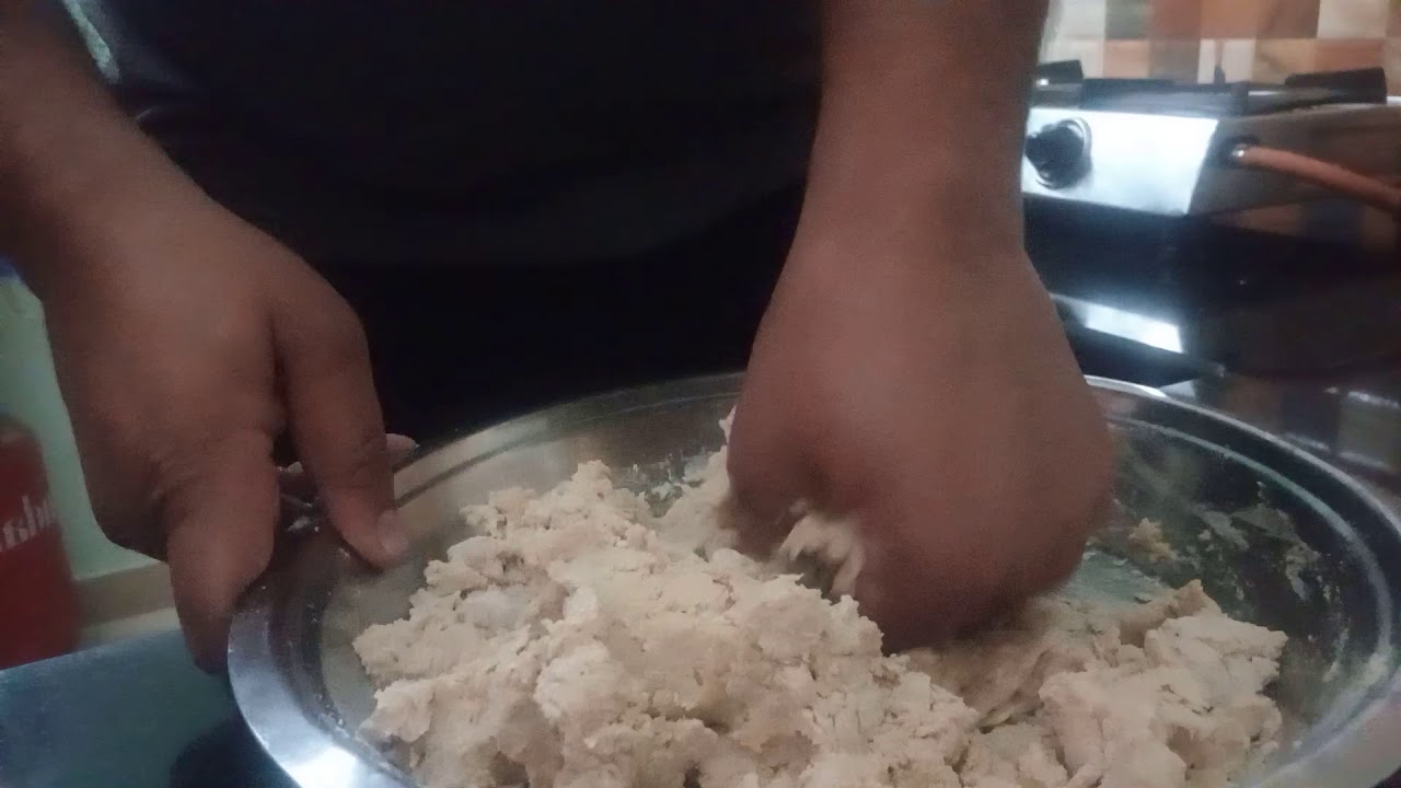 Making Aata for roti .... please all of you see and subscribe and like ...