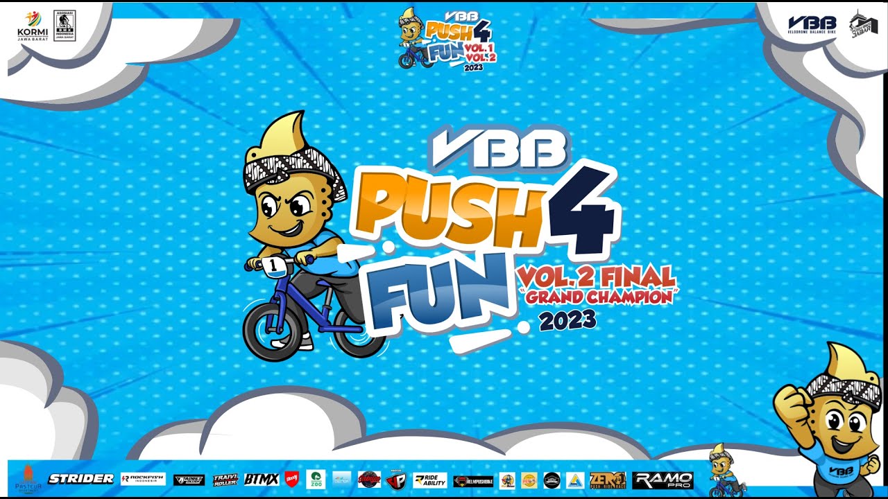 VBB PUSH 4 FUN VOL.2 FINAL GRAND CHAMPION - YouTube