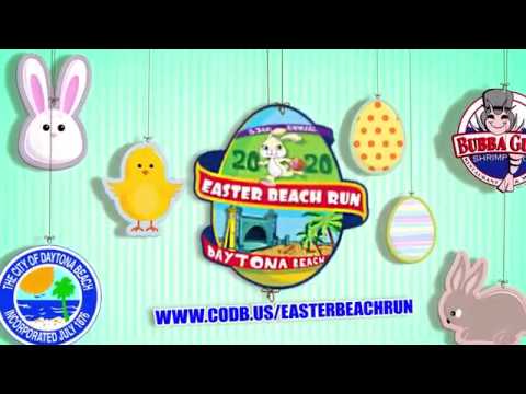 Here Comes the Easter Beach Run 2020 - YouTube