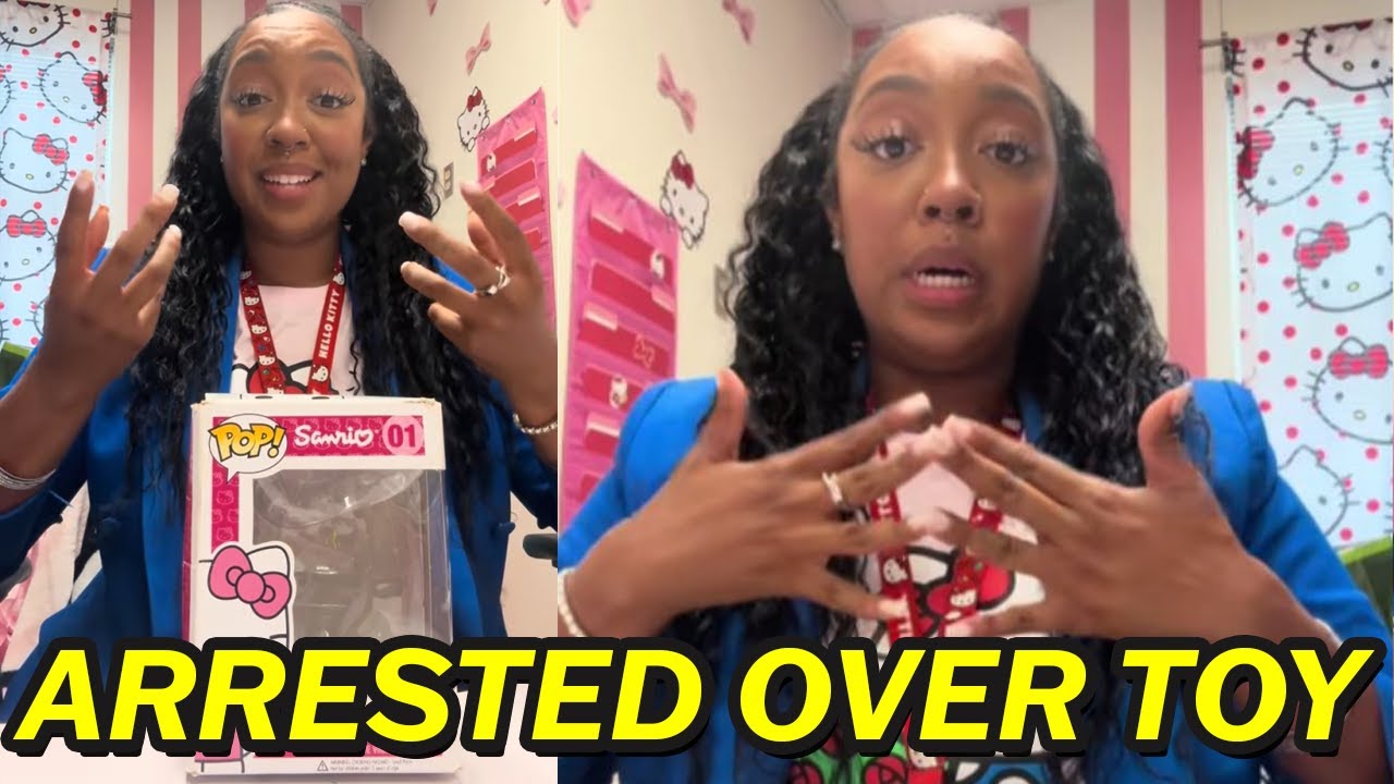 Teacher Goes Too Far Over Missing Hello Kitty Toy - YouTube