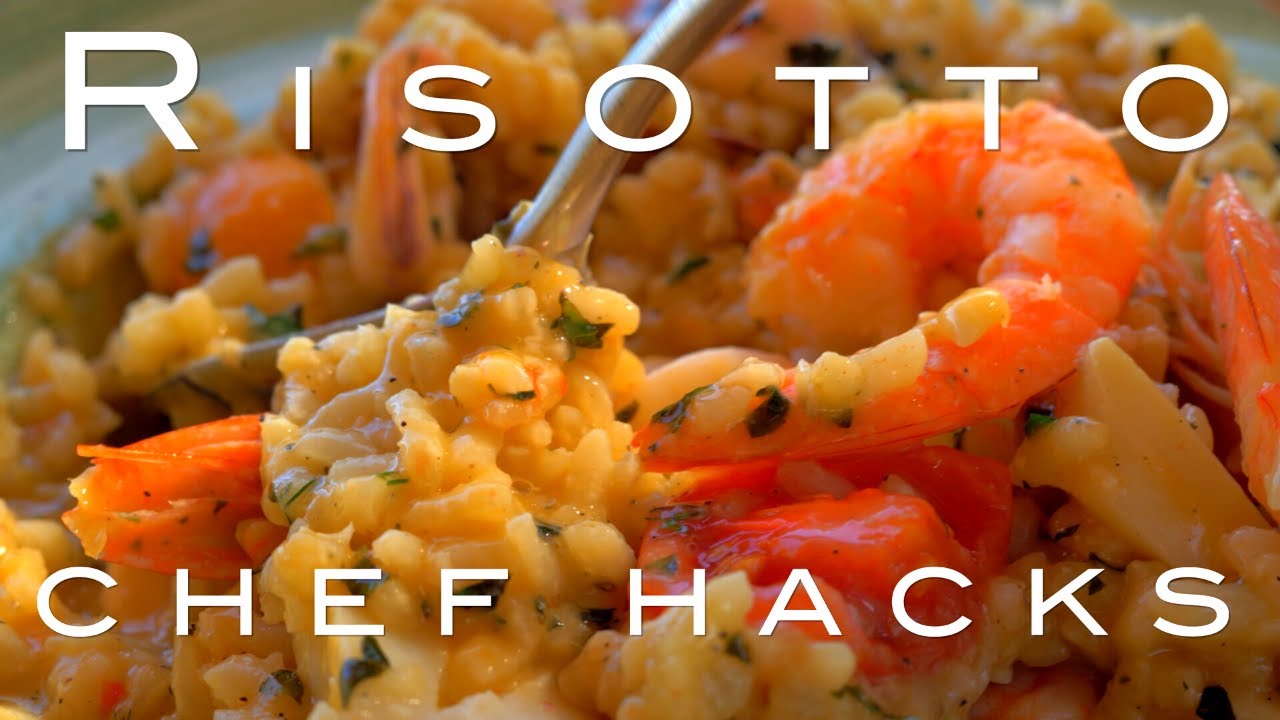How to Cook Any Type of Rice Into Amazing Risotto Dishes - YouTube